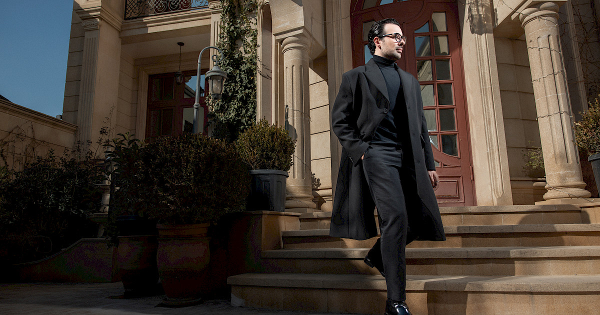 Blitz with Serhat Şen, Nargis magazine | Журнал Nargis