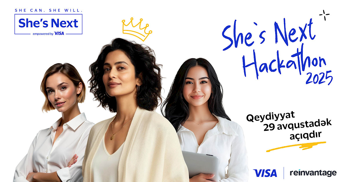 Registration for the First International She’s Next Hackathon for ...