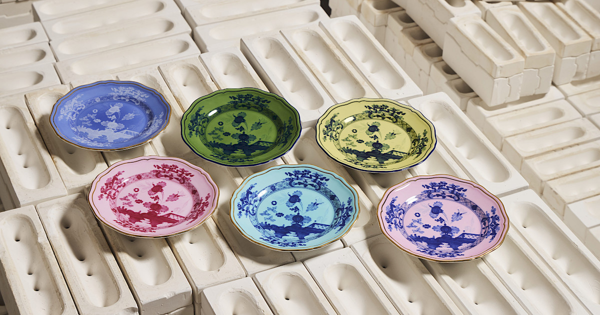 The Italian Porcelain House Ginori 1735 Debuts at Ambiance, Nargis ...