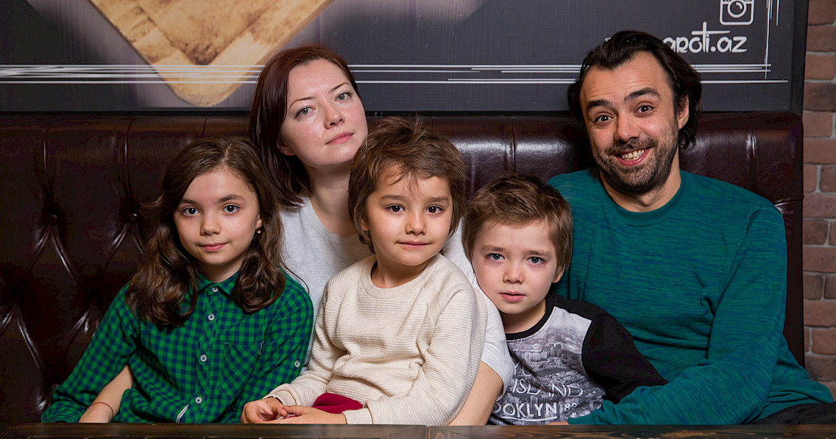 My family: DJ Mansur, Nargis magazine | Журнал Nargis