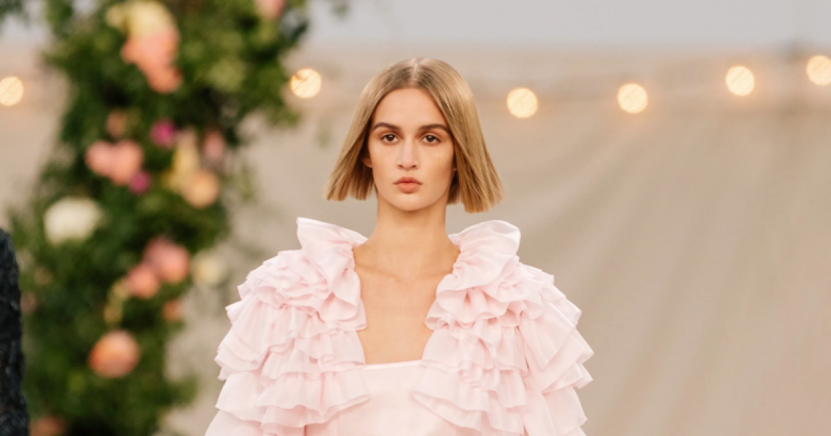 Chanel Spring 2021 Couture Collection, Nargis magazine | Журнал Nargis