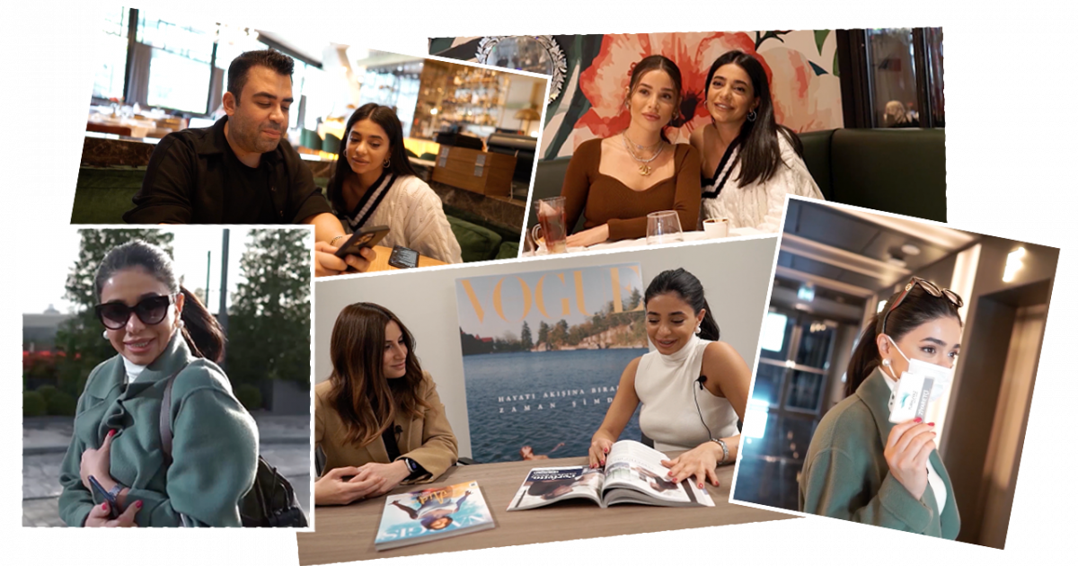 Стамбульские будни Nargis (вторая часть), Nargis magazine | Журнал Nargis