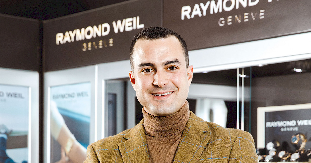 Raymond Weil, Nargis magazine | Журнал Nargis